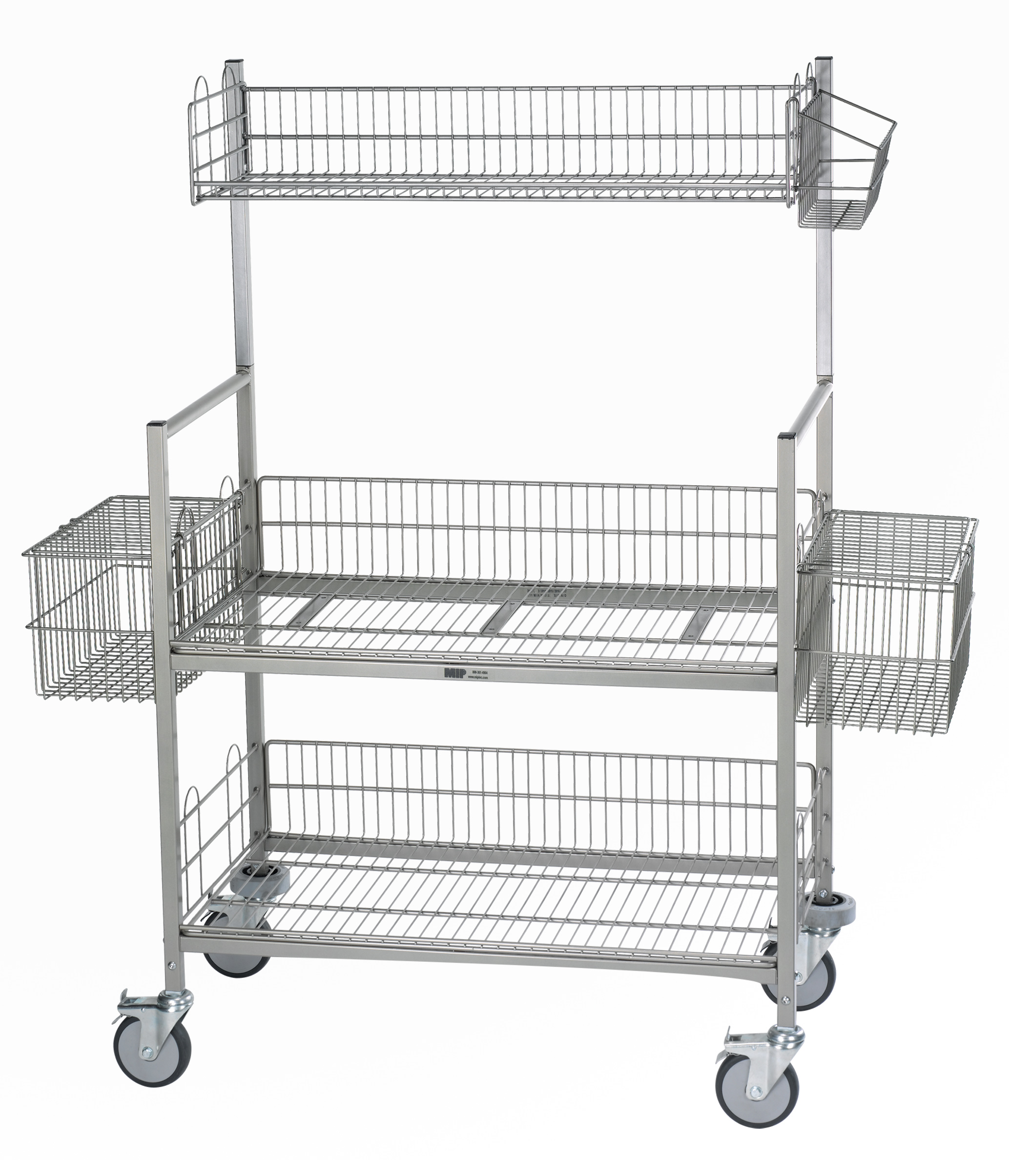 Clean Linen Carts | MIP Inc. Canada